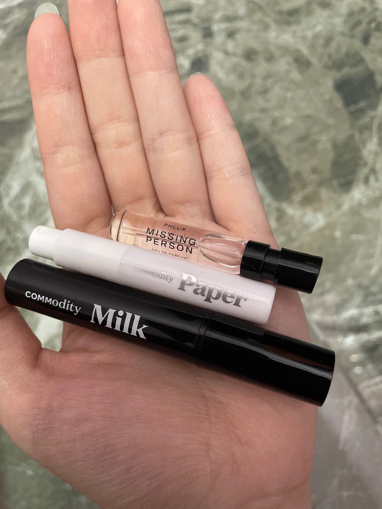 Commodity & Phlur Sample, Beauty & Personal Care, Fragrance ...