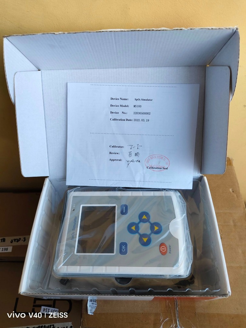 Contec SpO2 Simulator MS100 Pulse Rate Blood Oxygen Simulator Pulse ...