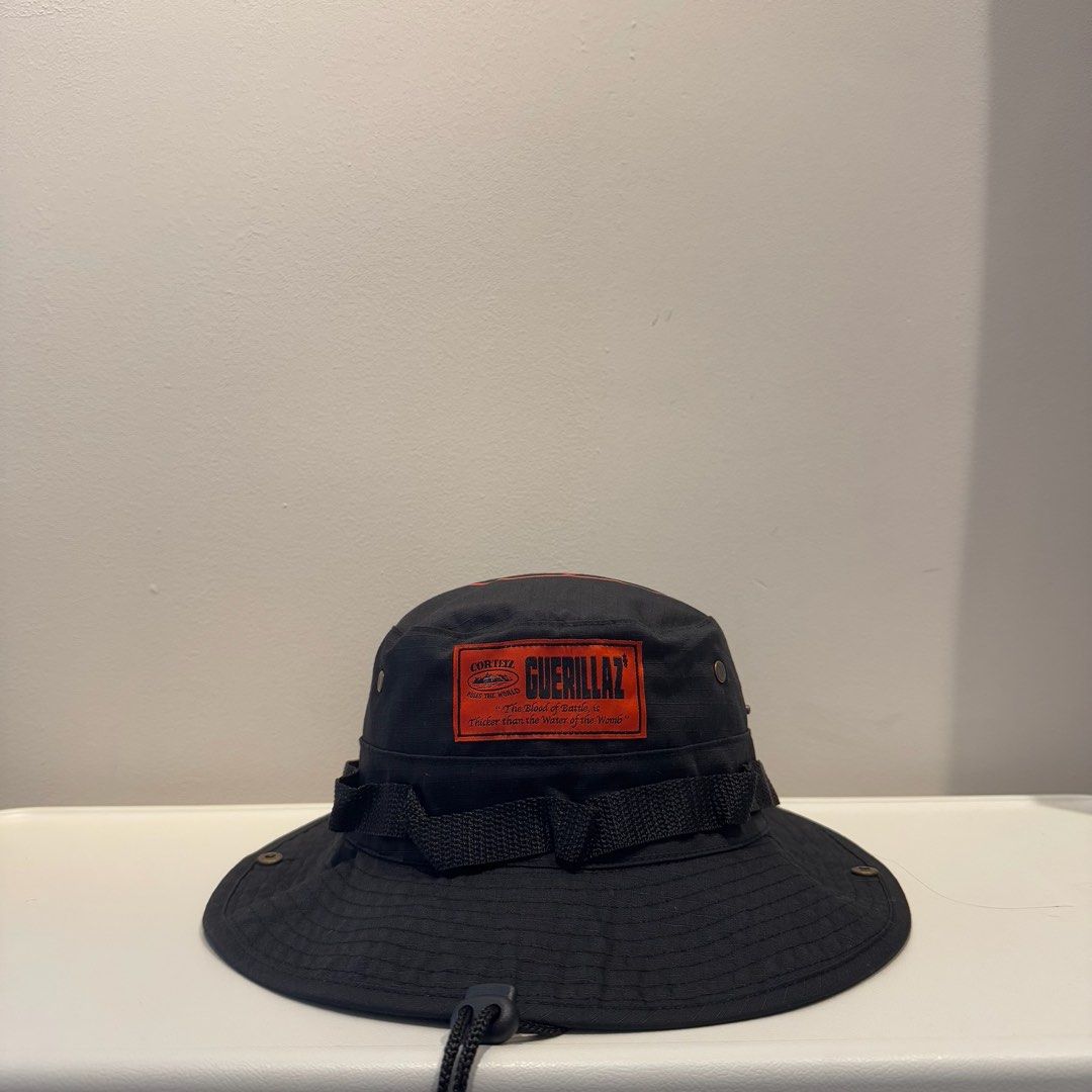 CORTEIZ GUERILLAZ BUCKET HAT, Men's Fashion, Watches & Accessories, Cap ...