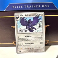 Corviknight 148/193 English Pokemon TCG Paldea Evolved, Toys ...