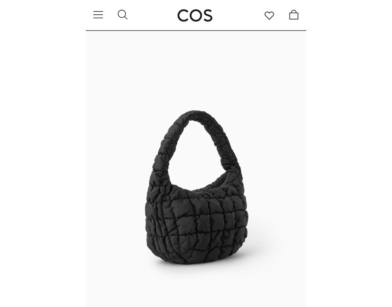 COS mini black, Women's Fashion, Bags & Wallets, Purses & Pouches on ...
