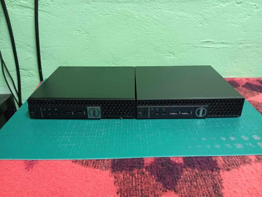cpu mini pc dell i5 7500t 7th gen 8gb ram ddr4 ssd 240gb, Computers ...