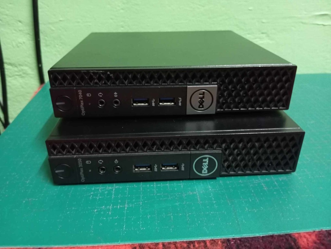 cpu mini pc dell i5 7500t 7th gen 8gb ram ddr4 ssd 240gb, Computers ...