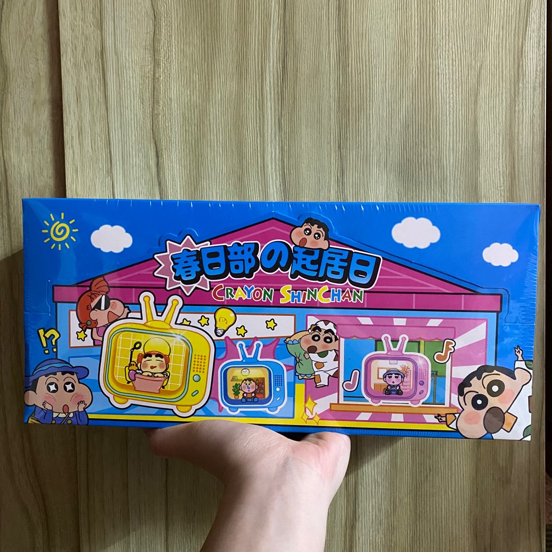 crayon shin chan light blind box, Hobbies & Toys, Toys & Games on Carousell