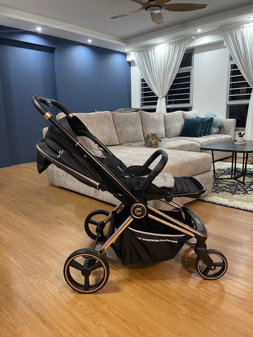 Crolla Flexxi Stroller 2 Way Facing, Babies & Kids, Going Out ...