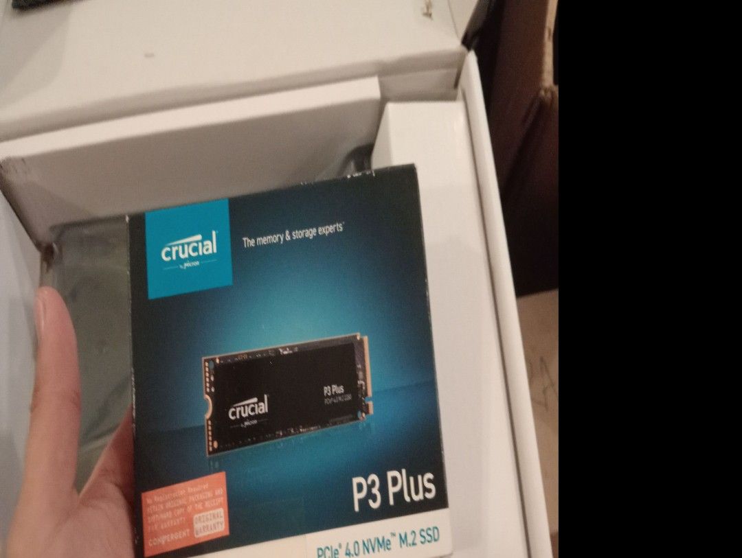 CRUCIAL 4TB M.2 SSD GEN 4 P3 PLUS, Computers & Tech, Parts ...