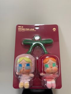 全新 現貨 popmart Cry baby make me float 漂浮手辦 情人節禮物, 興趣及遊戲, 玩具 & 遊戲類 ...