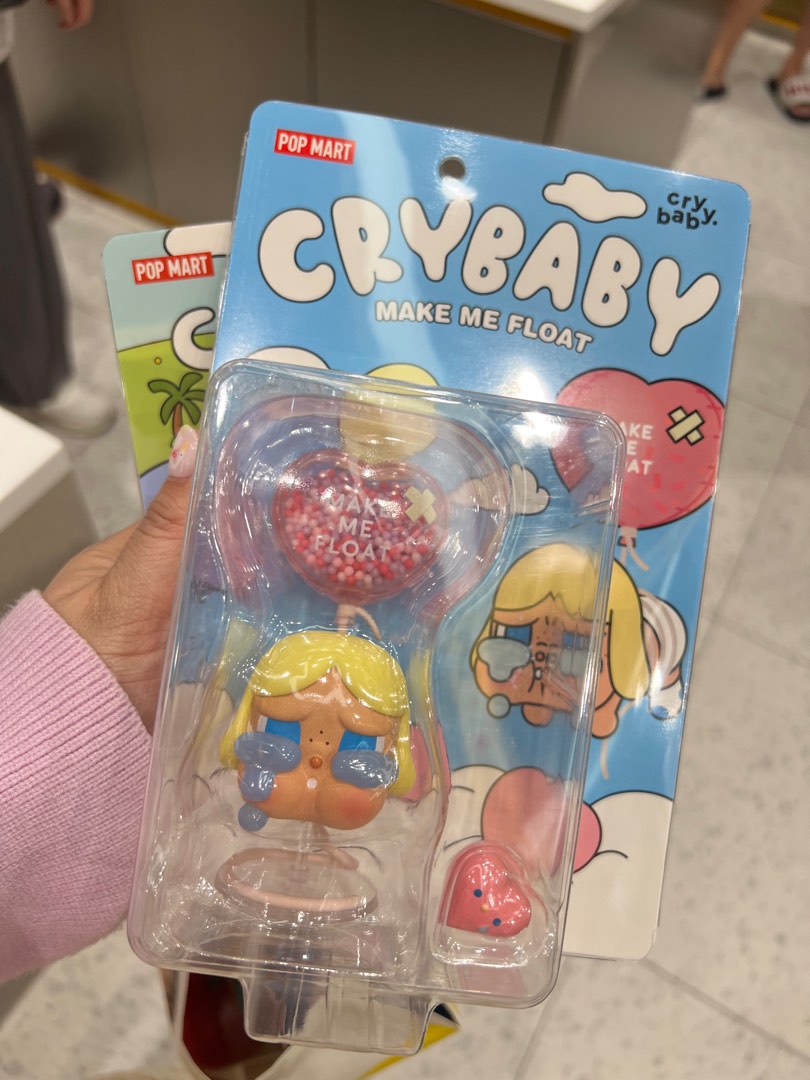 Crybaby Make Me Float Figure, Hobbies & Toys, Toys & Games on Carousell