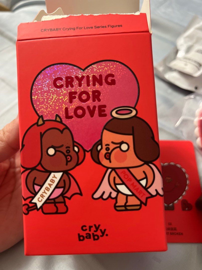 Crying for love Bundle, Hobbies & Toys, Toys & Games on Carousell