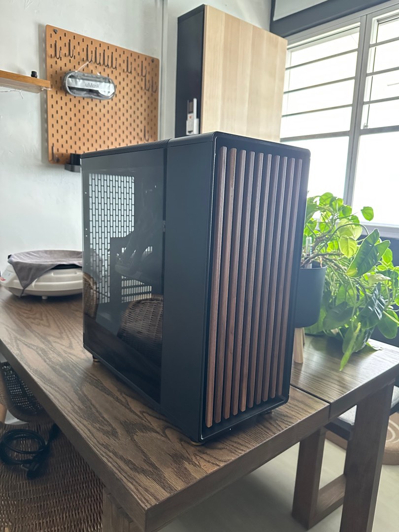 Fractal Design North Black PC Build, Computers & Tech, Desktops on ...