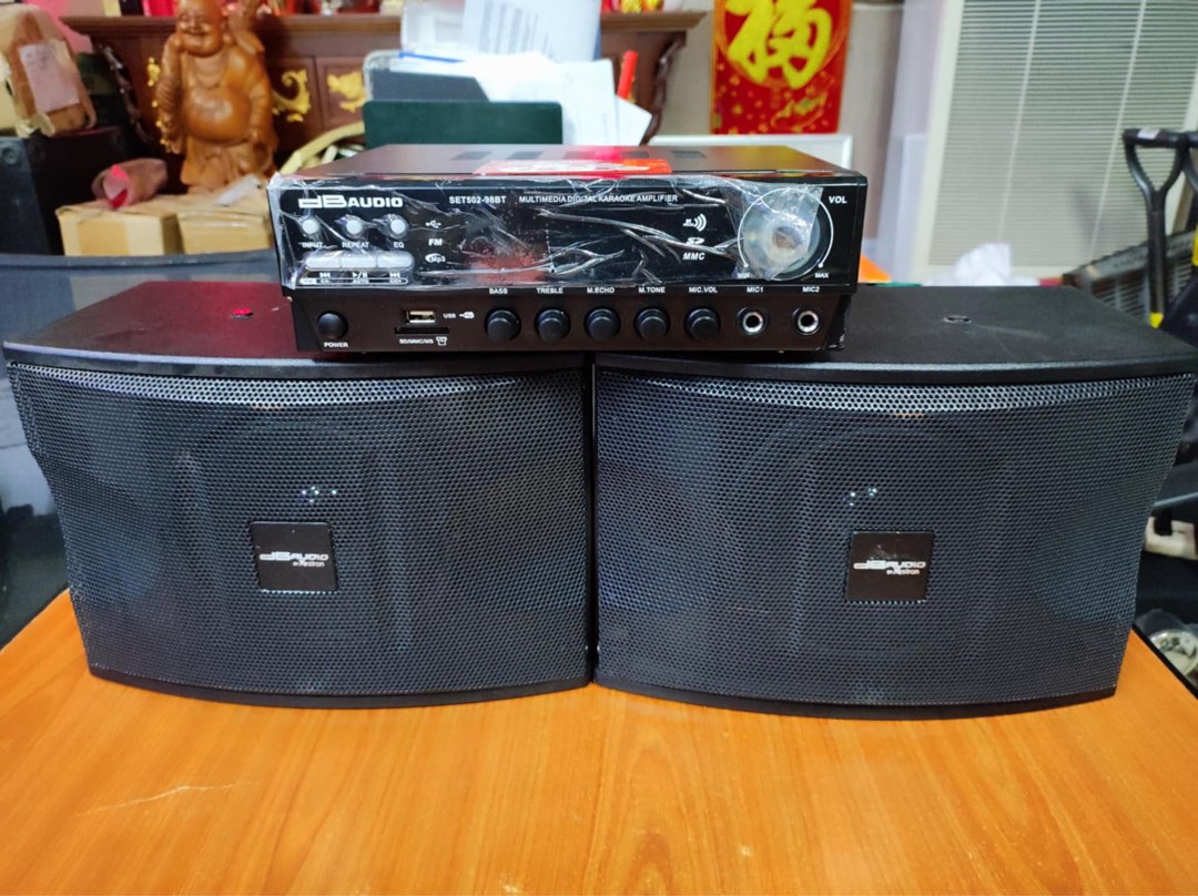 Dbaudio Set 502 BT, Audio, Soundbars, Speakers & Amplifiers on Carousell