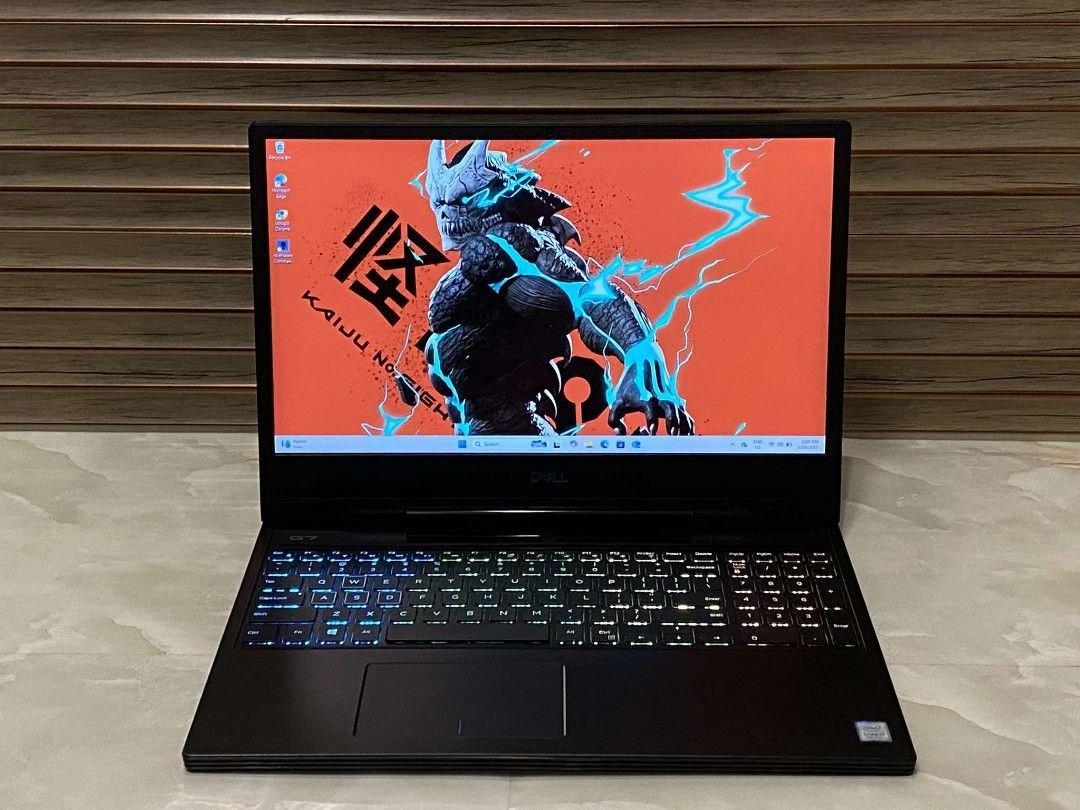 DELL GAMING G7 7590 i7-9th Gen 144Hz 16GB RAM 256GB NvMe SSD 1TB HDD ...
