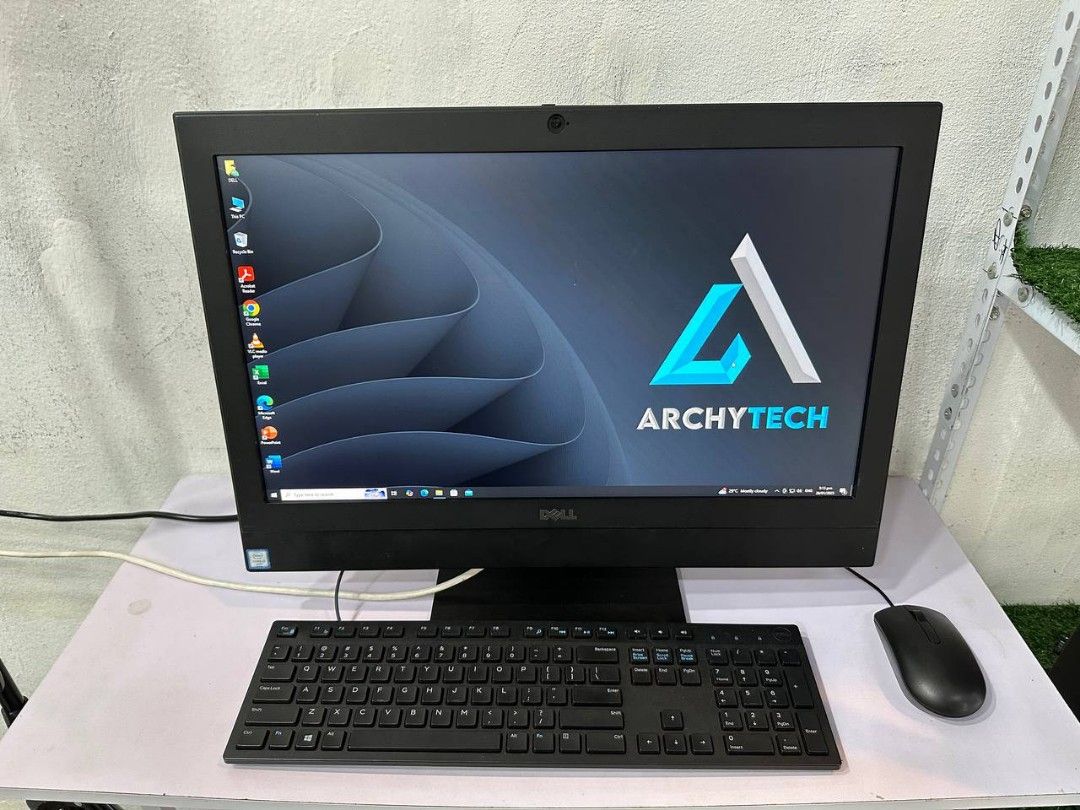 Dell Optiplex AIO 5250 PC i3 6th Gen 8GB RAM 128GB SSD 500GB HDD 22 ...