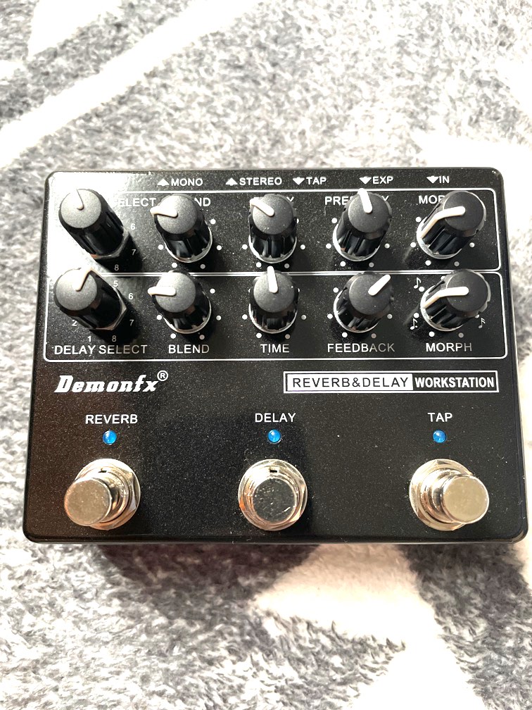 Demonfx Reverb & Delay Workstation, Hobbies & Toys, Music & Media ...