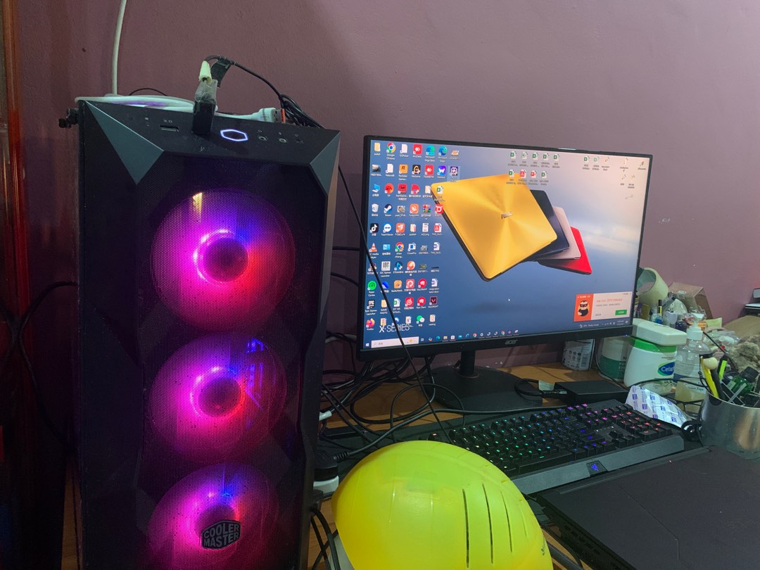 Desktop Full set, Computers & Tech, Desktops on Carousell