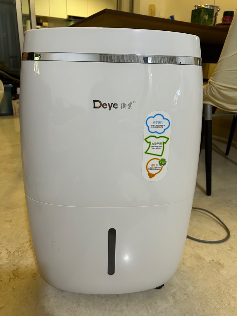 Deye Dehumidifier, TV & Home Appliances, Air Purifiers & Dehumidifiers on Carousell