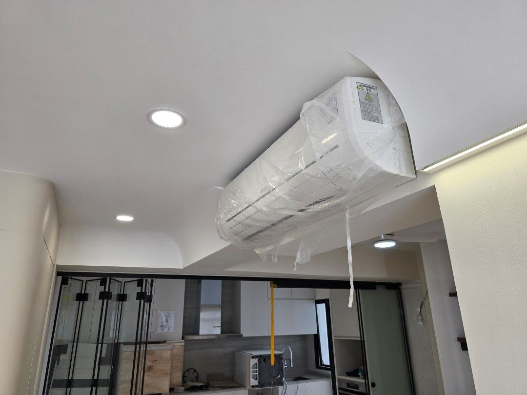 Direct Contractor Curve Partition Drywall False Wall Fake Interior Room ...