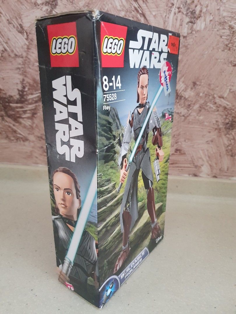 Disney Star Wars Rey Buildable Original Lego Figure, Hobbies & Toys ...