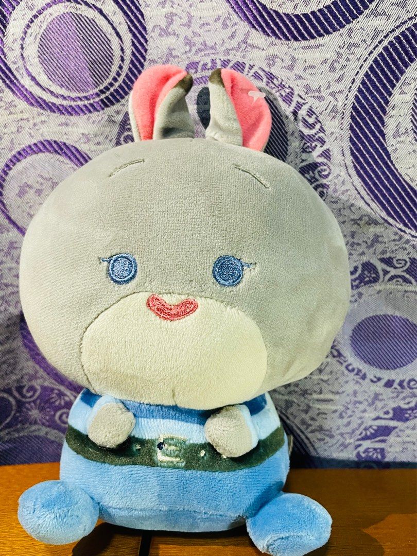 Disney Zootopia Rabbit Judy, Hobbies & Toys, Toys & Games on Carousell