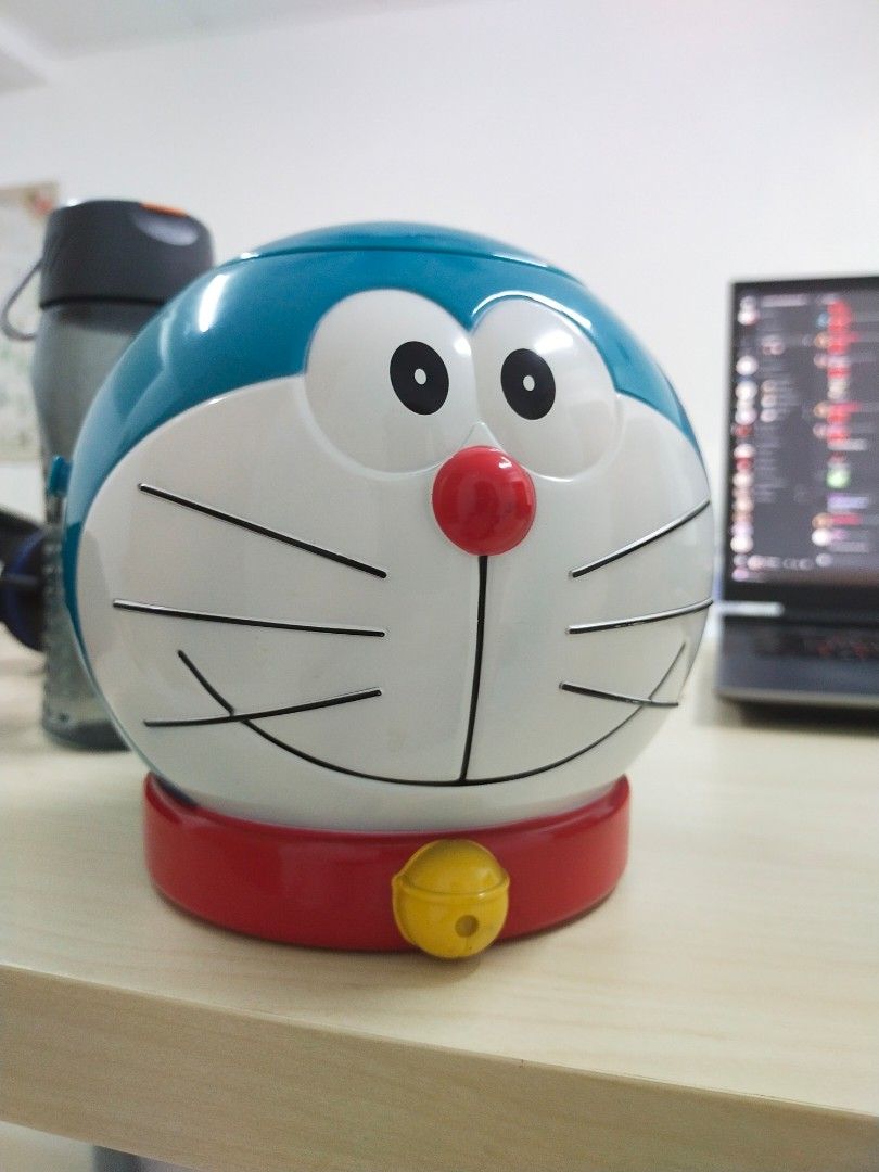 Doraemon Popcorn Bag, Hobbies & Toys, Collectibles & Memorabilia ...