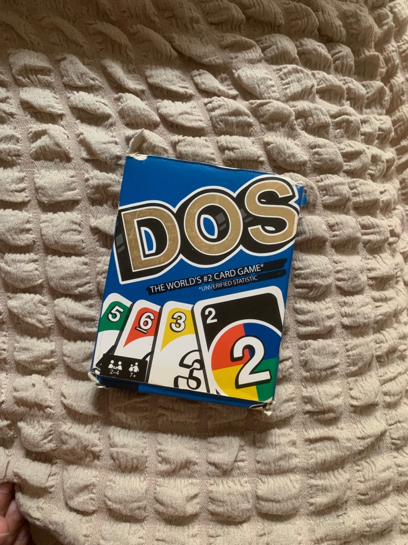 Dos Card Game, Announcements on Carousell