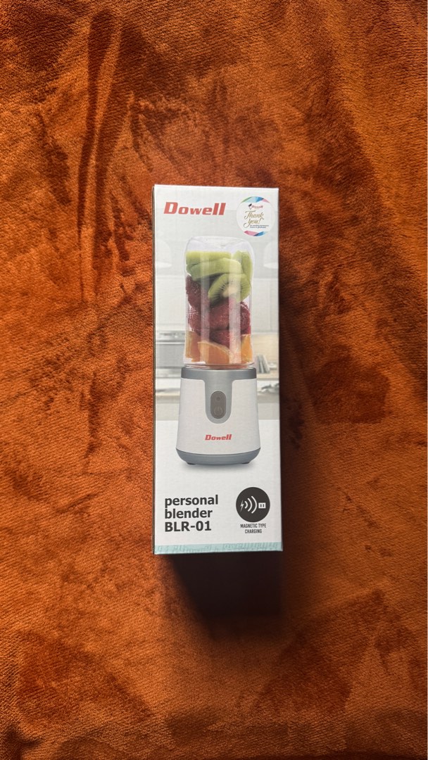 Dowell Personal Rechargeable Portable Blender BLR-01, TV & Home ...