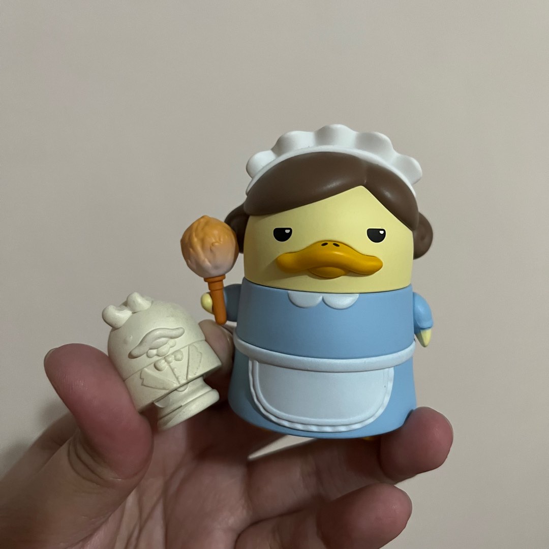 Duckoo Grand Hotel Maid Collectible Figure, Hobbies & Toys, Toys ...