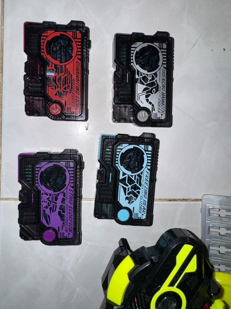 Dx Zero One Driver Kamen rider 01 Izu Metsuboujinraii, Hobbies & Toys ...