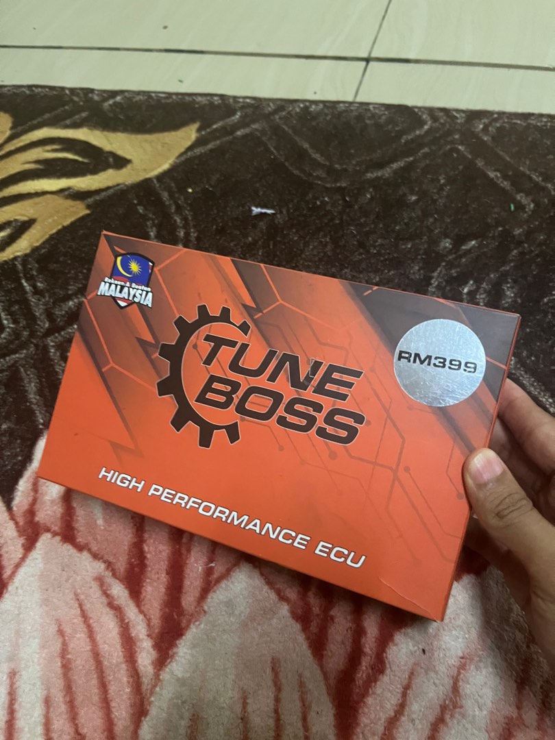 ECU TUNEBOSS Y15v2 Stage 1, Motorbikes on Carousell