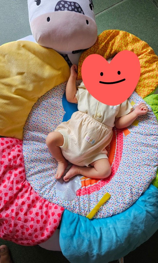 ELC Blossom Farm: Martha Moo Sit Me Up Cosy - Mainan Edukasi Anak, Bayi ...