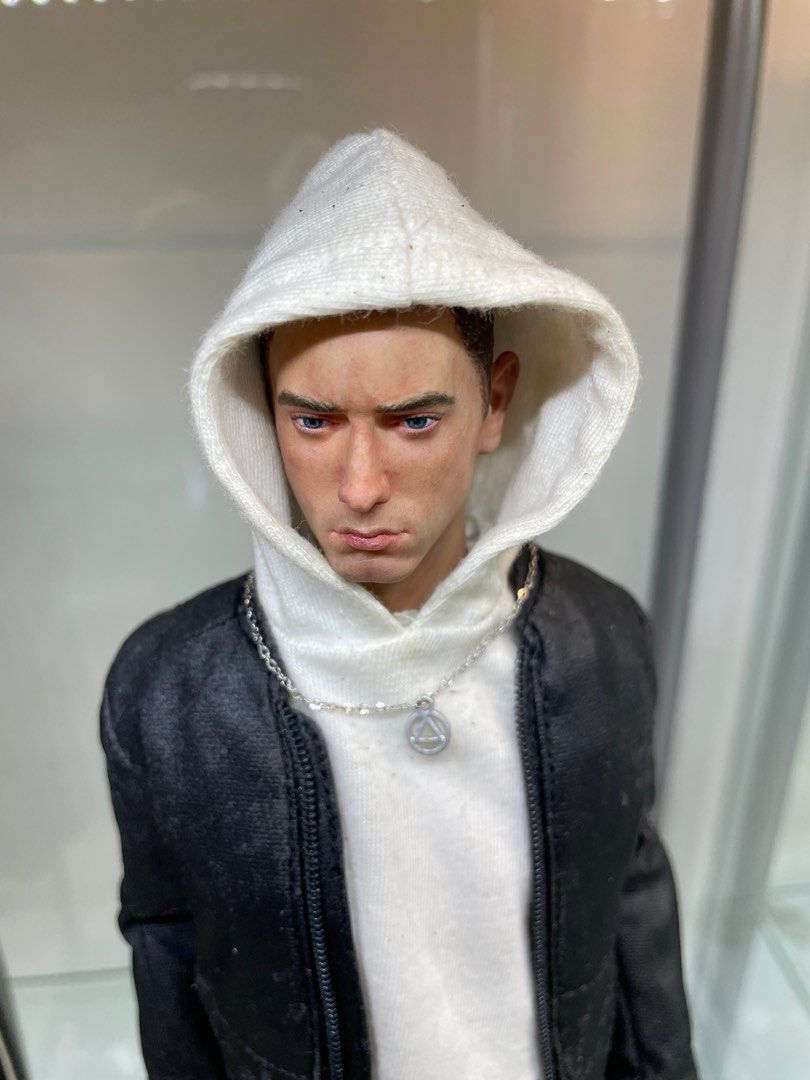 Eminem 1:6 Scale, headsculpt by Siberian Studio painted by Al Iglesias ...