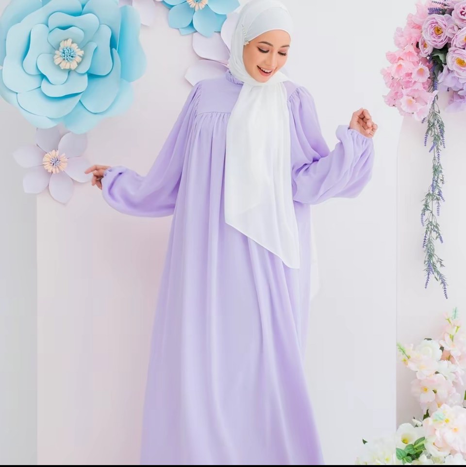 Estrella KL (Victoria Long Dress), Women's Fashion, Dresses & Sets ...