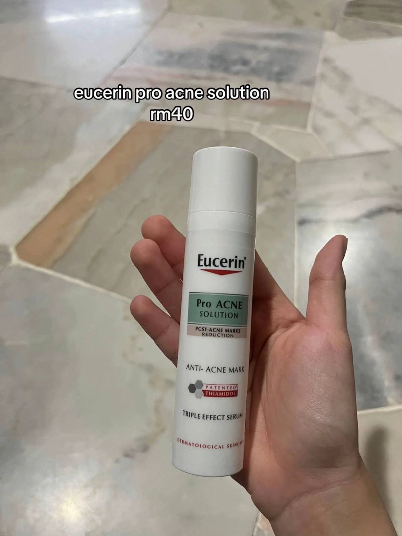 eucerin pro acne solution, Beauty & Personal Care, Face, Face Care on Carousell