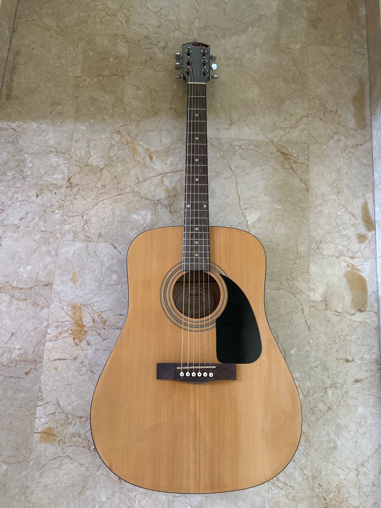 FENDER FA-100 Guitar, Hobbies & Toys, Music & Media, Musical ...
