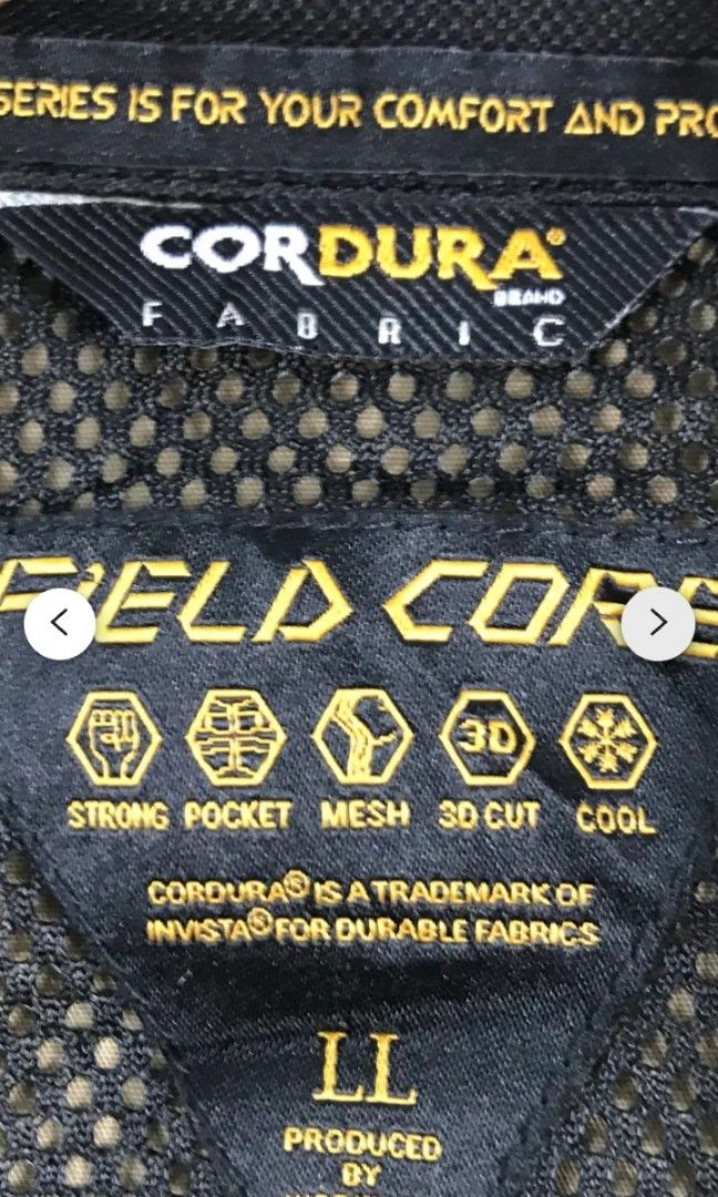 Fieldcore cordura jacket, Men's Fashion, Coats, Jackets and Outerwear on Carousell
