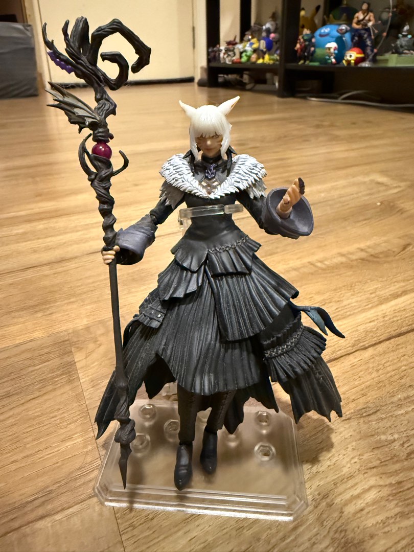 FINAL FANTASY XIV BRING ARTS Y'shtola figure, Hobbies & Toys ...