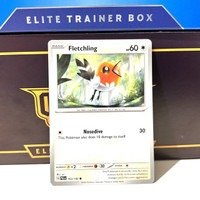 Fletching 163/193 English Pokemon TCG Paldea Evolved, Toys ...