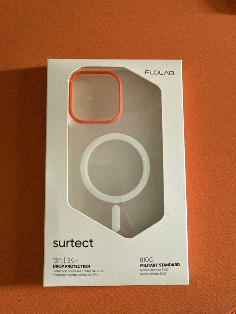 FLOLAB Surtect Case for iPhone 16 Pro Max, Mobile Phones & Gadgets ...