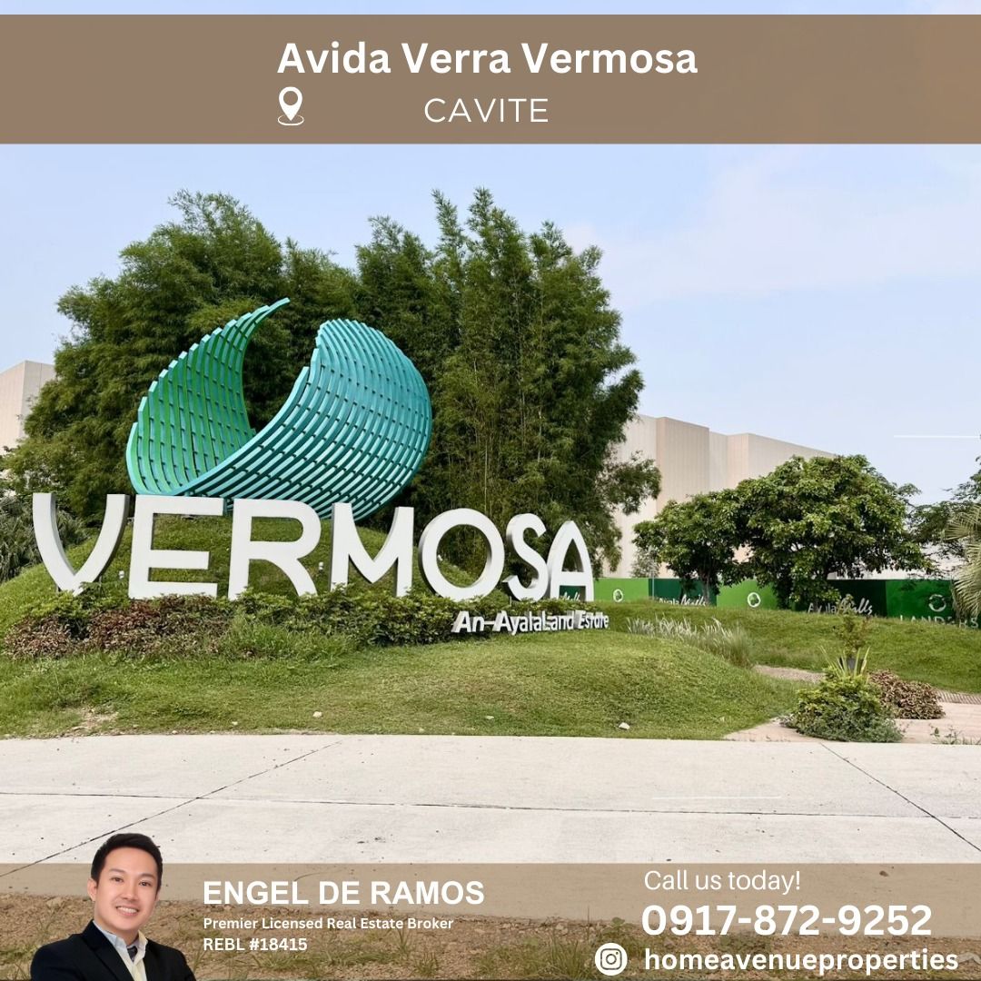 FOR SALE | LOT AT AVIDA VERRA VERMOSA, CAVITE, Property, For Sale, Lot ...
