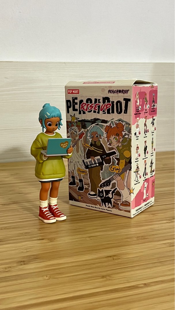 Frankie The Boss - Popmart Peach Riot Rise Up Series, Hobbies & Toys ...
