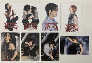 FREE CLAIM STRAY KIDS HYUNJIN / FELIX HOP NEMO VER. OFFICIAL PHOTOCARD ...