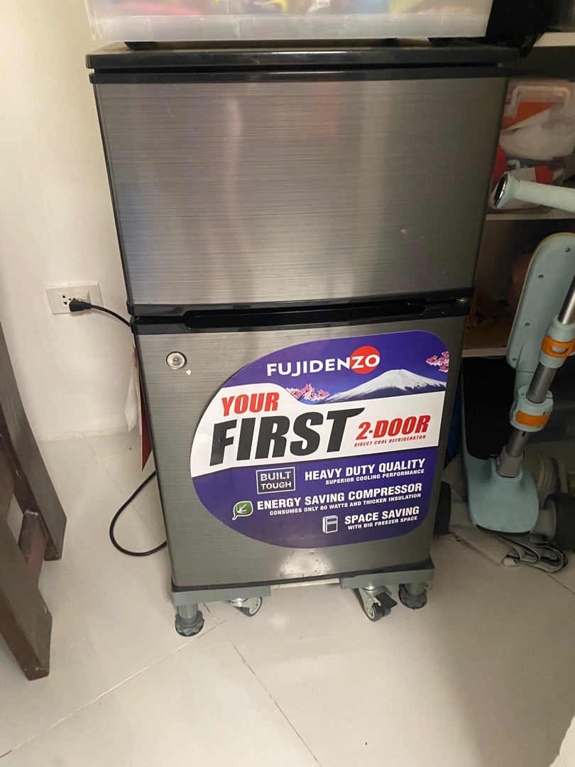 Fujidenzo Refrigerator, TV & Home Appliances, Kitchen Appliances ...