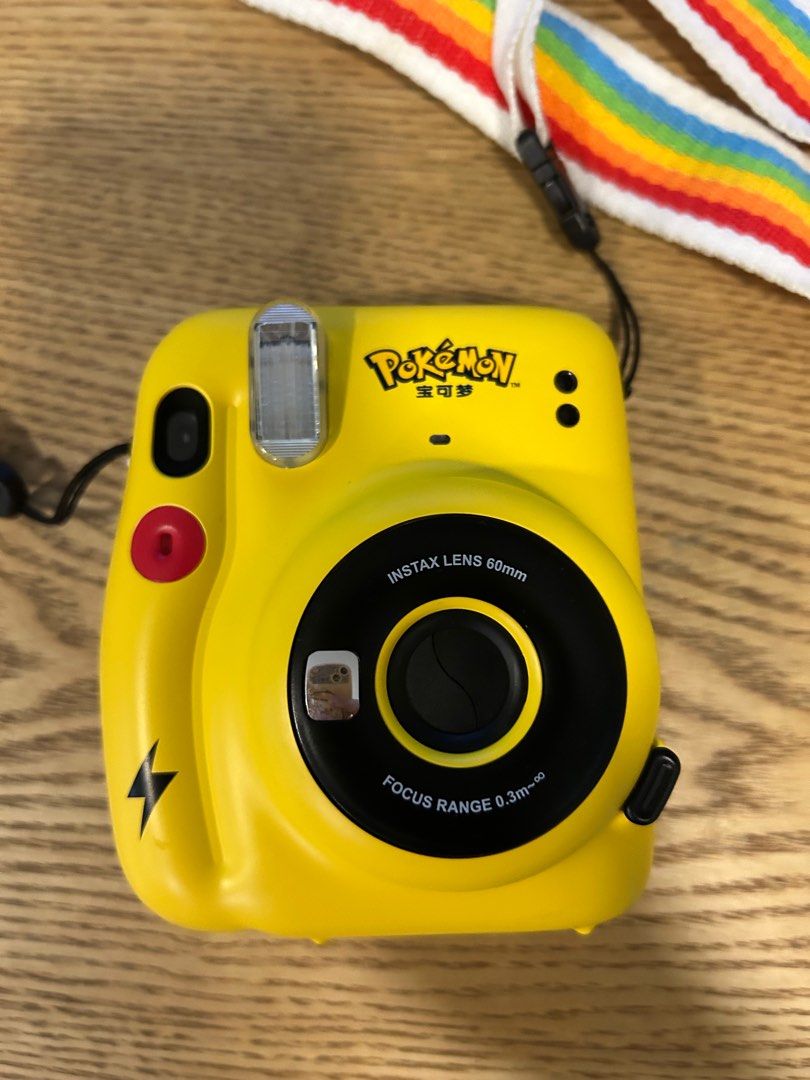 Fujifilm Instax Mini 11 Camera Pokemon Pikachu Limited Edition With ...