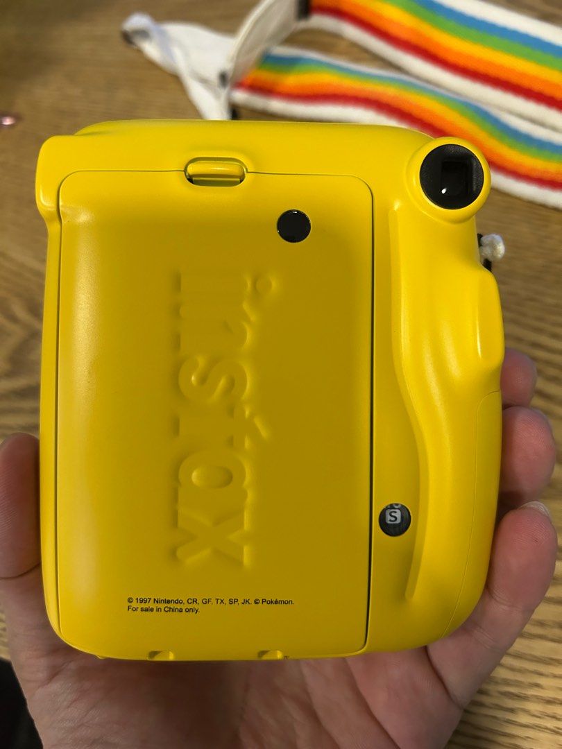 Fujifilm Instax Mini 11 Camera Pokemon Pikachu Limited Edition With ...