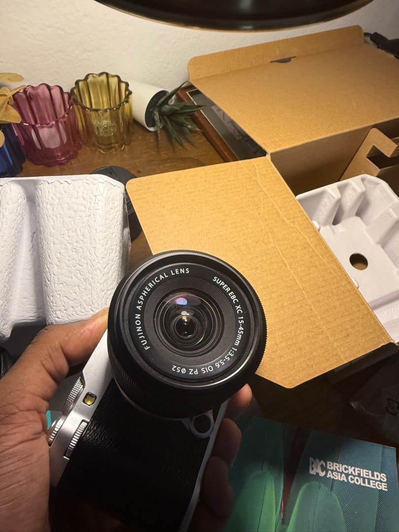 Fujifilm kit lens 15-45mm f3.5-5.6, Photography, Lens & Kits on Carousell