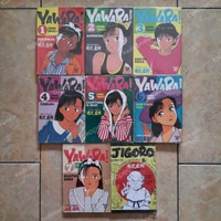 Fullset Yawara 1-7 + Jigoro Urasawa Naoki Kolpri Ex HS + Sampul, Buku & Alat Tulis, Buku di ...