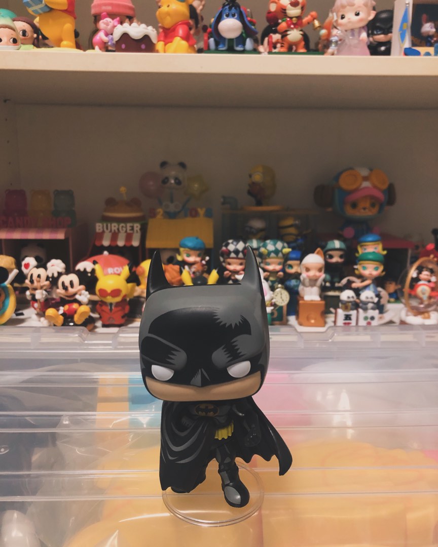 Funko Pop Batman (461), Hobbies & Toys, Toys & Games on Carousell