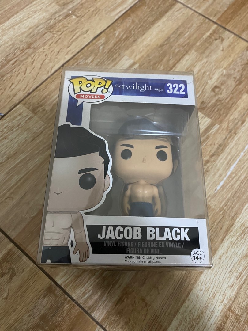 funko pop jacob black vaulted, Hobbies & Toys, Toys & Games on Carousell