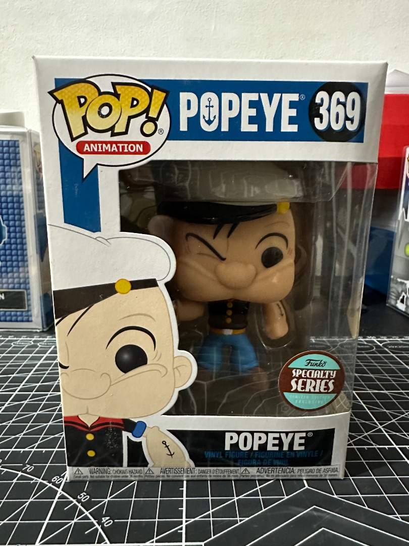 Funko Popeye Exclusive, Hobbies & Toys, Toys & Games on Carousell