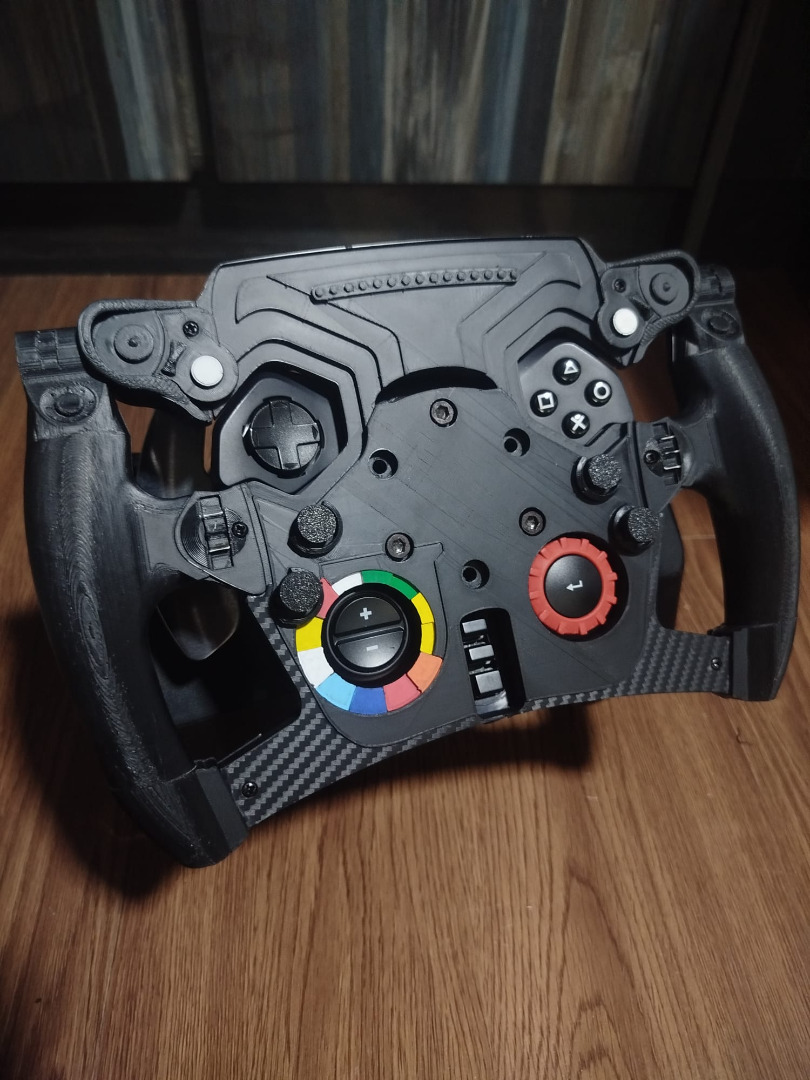 G29 G923 Red Bull F1 Wheel Upgrade Mod Rim Logitech G920 Sim Racing ...